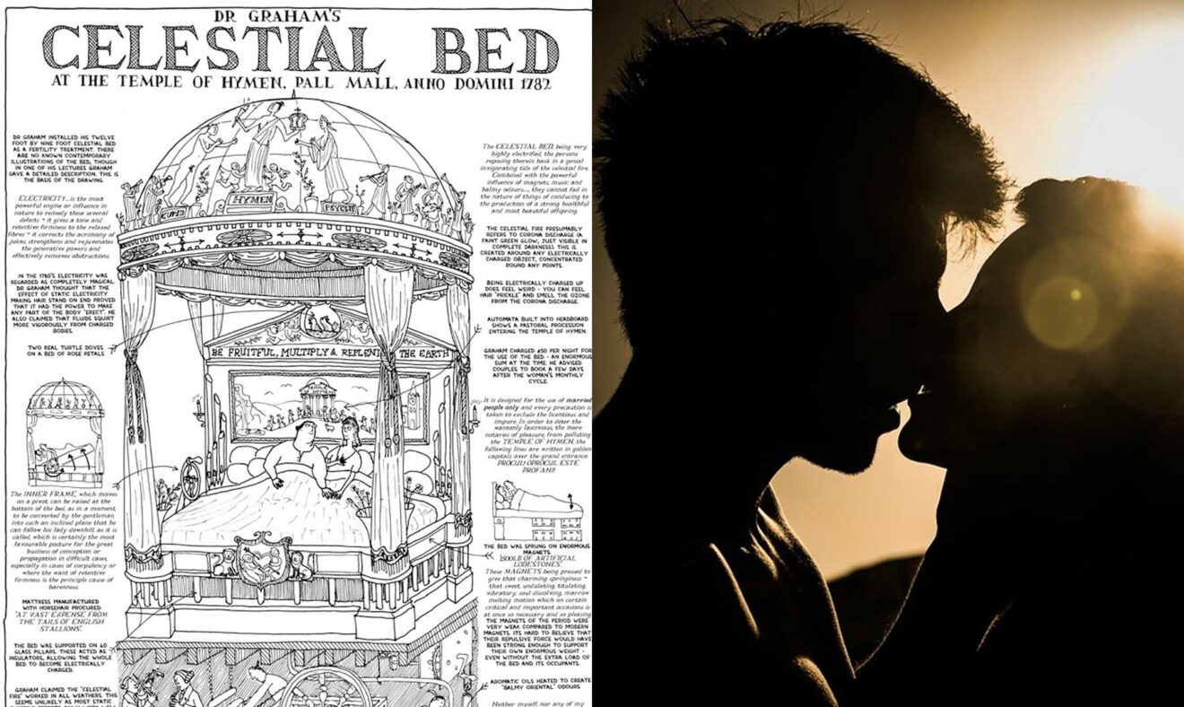La cama celestial de James Graham | El café de la Historia